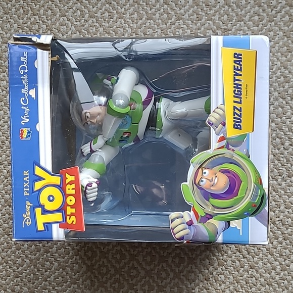 Disney | Toys | Disney Pixar Toy Story Buzz Lightyear 2095 Vinyl ...